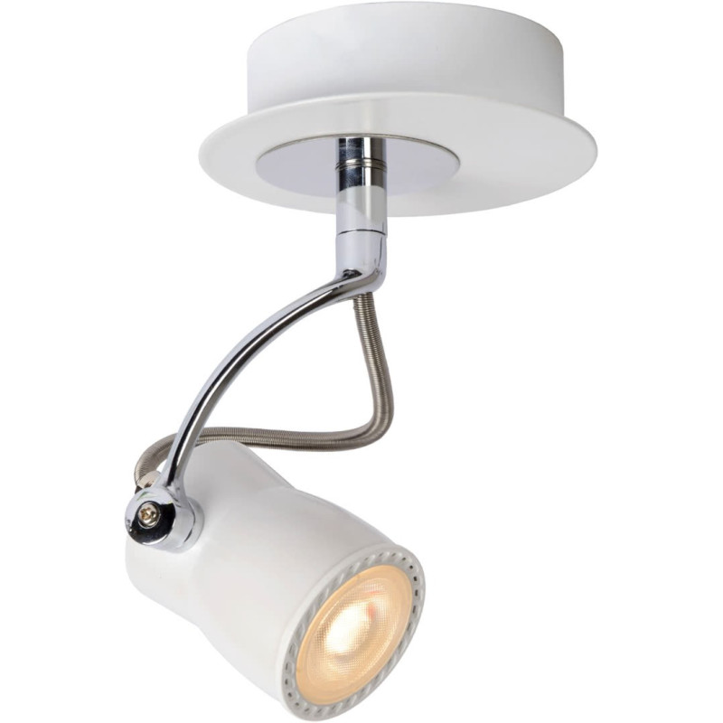 Spot led design blanc 1 spot Eleanora