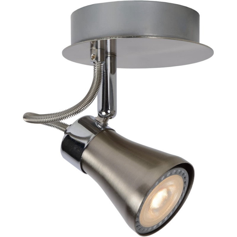 Spot design led effet chrome Bloom