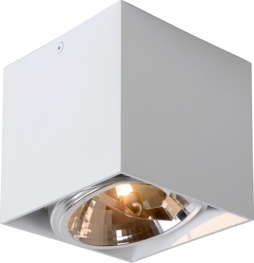 Spot led design carré blanc Diablo
